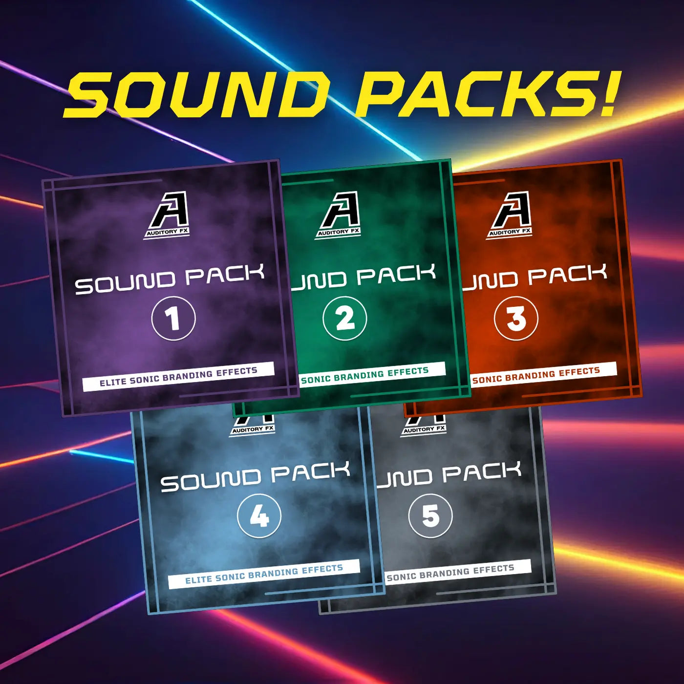 SOUND PACKS – AUDITORY FX